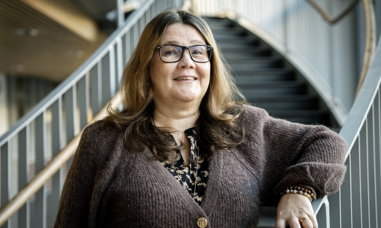 Boel trivs med en varierande vardag: "Det händer mycket på CSN" - CSN